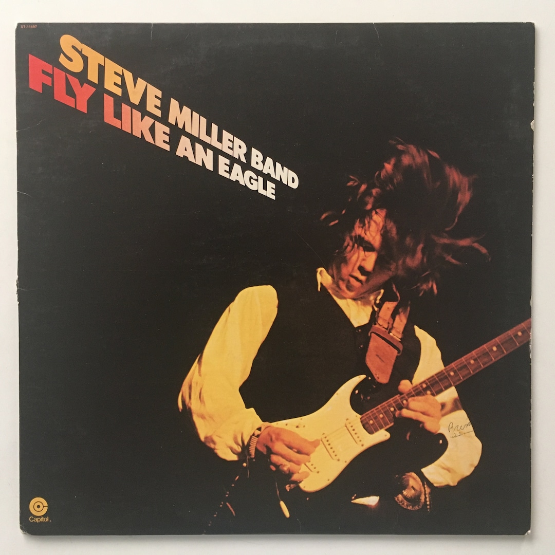 Steve Miller Band - Fly Like an Eagle LP Vinyl Record Album, Capitol ...