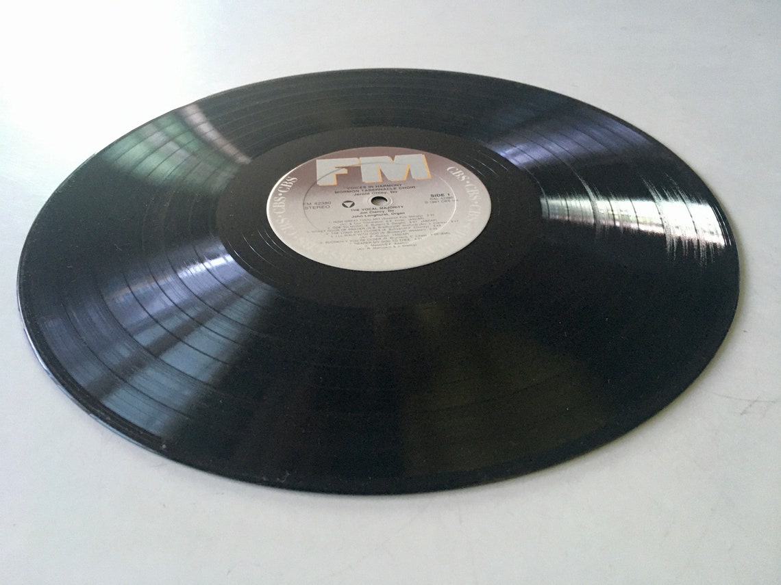 Mormon Tabernacle Choir / the Vocal Majority Voices in - Etsy