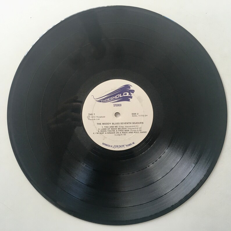 The Moody Blues - Seventh Sojourn LP Vinyl Record Album, Threshold ...