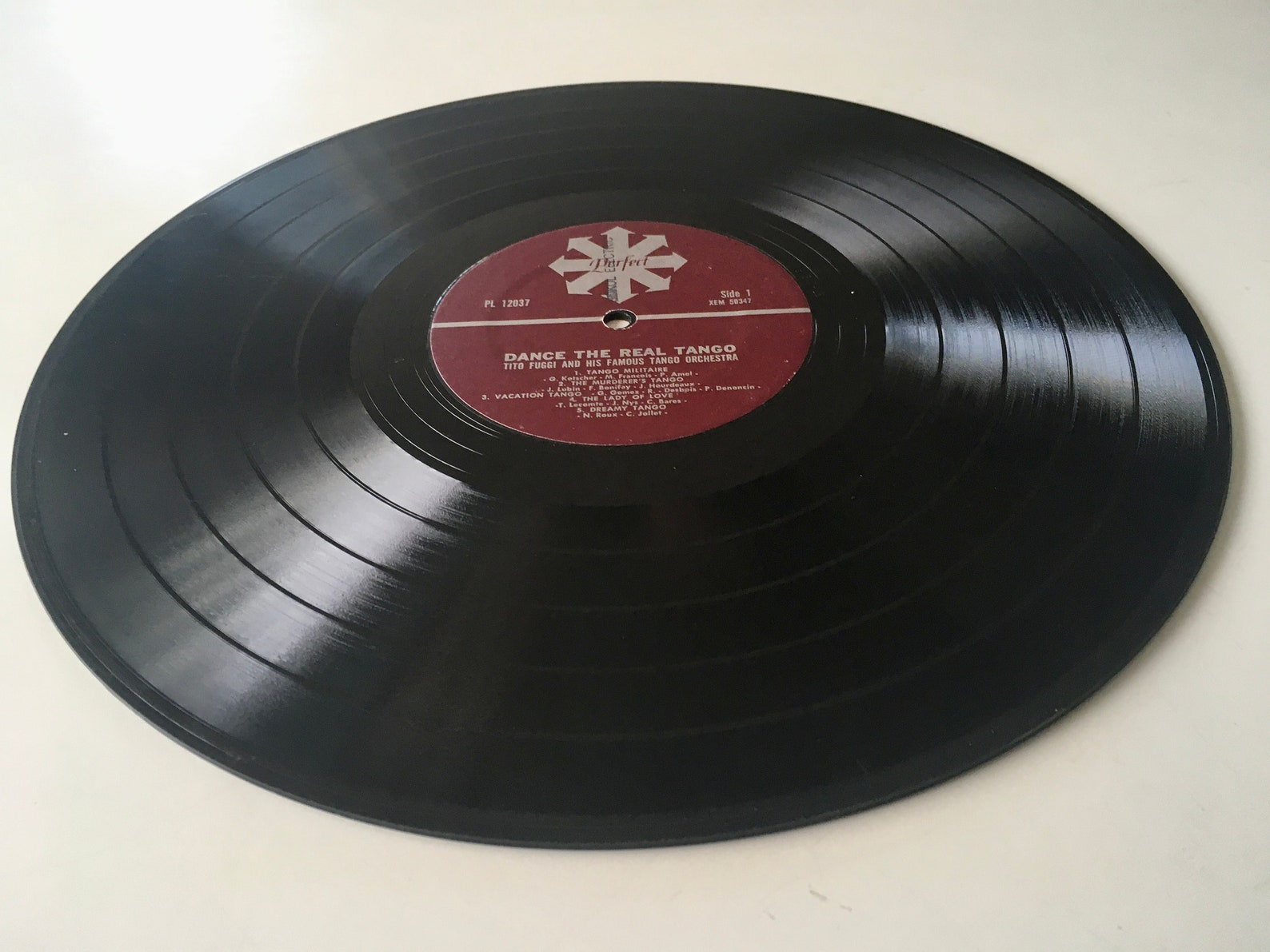 Tito Fuggi and His Famous Tango Orchestra Dance the Real - Etsy