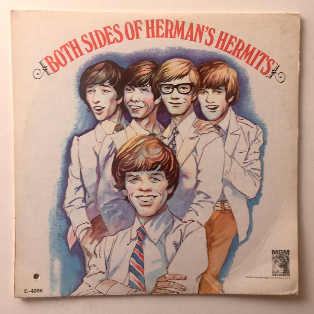 Herman's Hermits - Both Sides of Herman's Hermits LP Vinyl Record Album ...