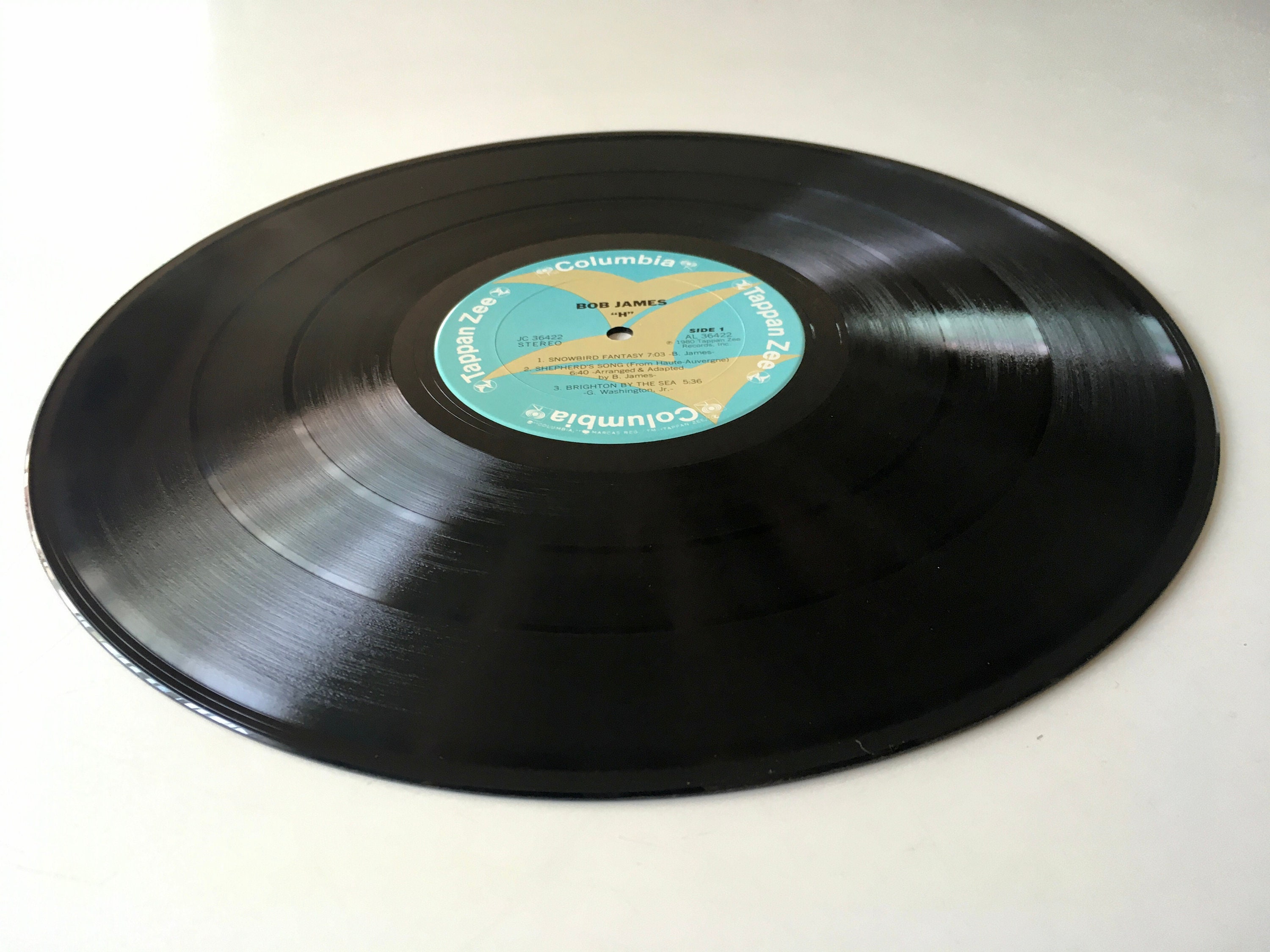 Bob James H LP Vinyl Record Tappan Zee Records JC 36422 | Etsy