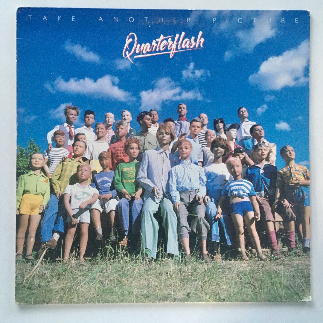Quarterflash - Take Another Picture LP Vinyl Record Album, Geffen Records - GHS-4011, 1983 ...