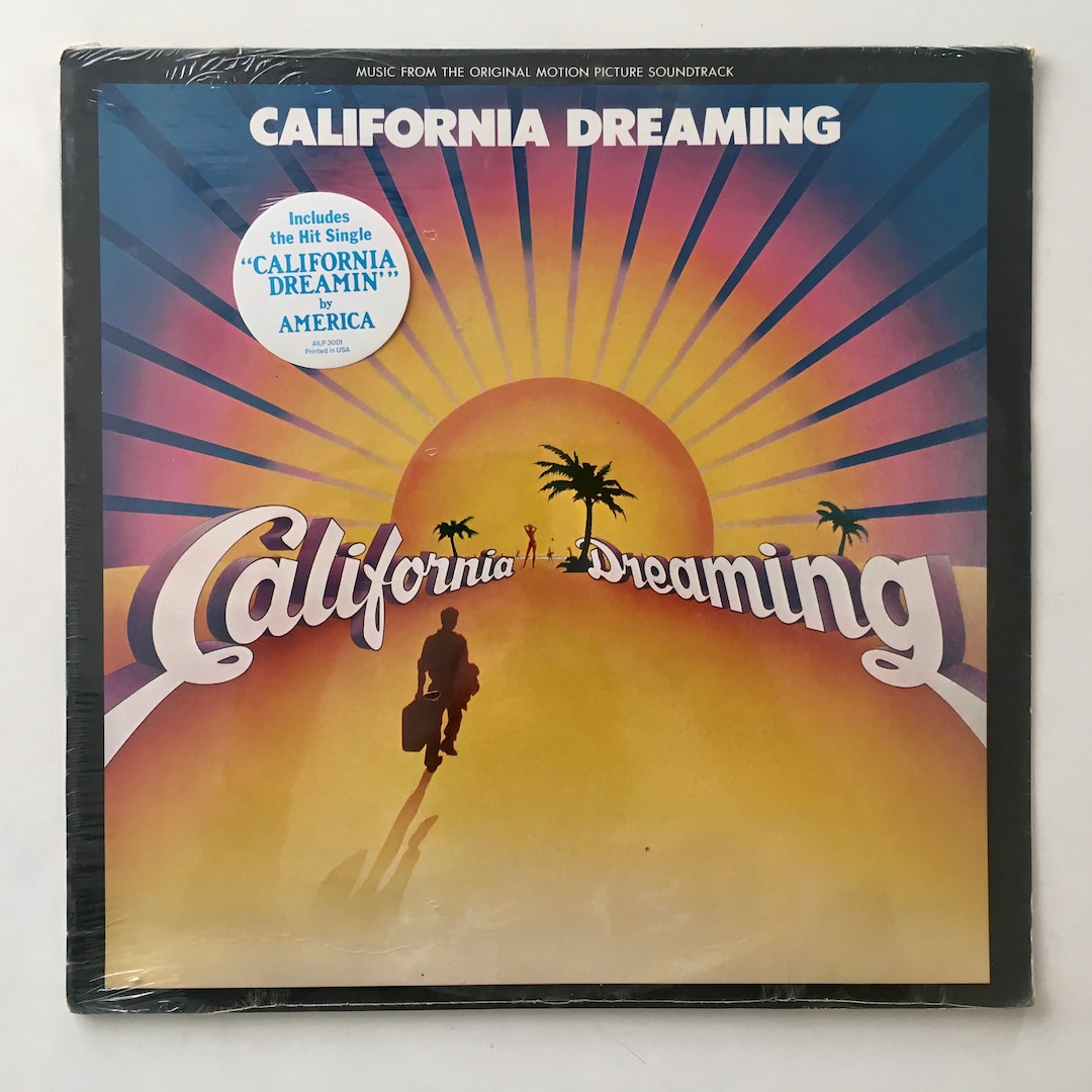 California Dreaming Original Motion Picture Soundtrack SEALED LP Vinyl ...