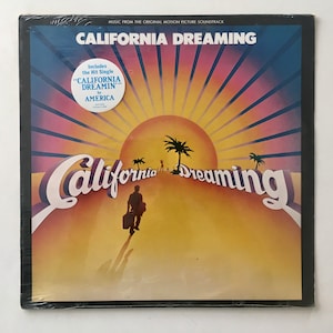 California Dreaming Original Motion Picture Soundtrack SEALED LP Vinyl ...