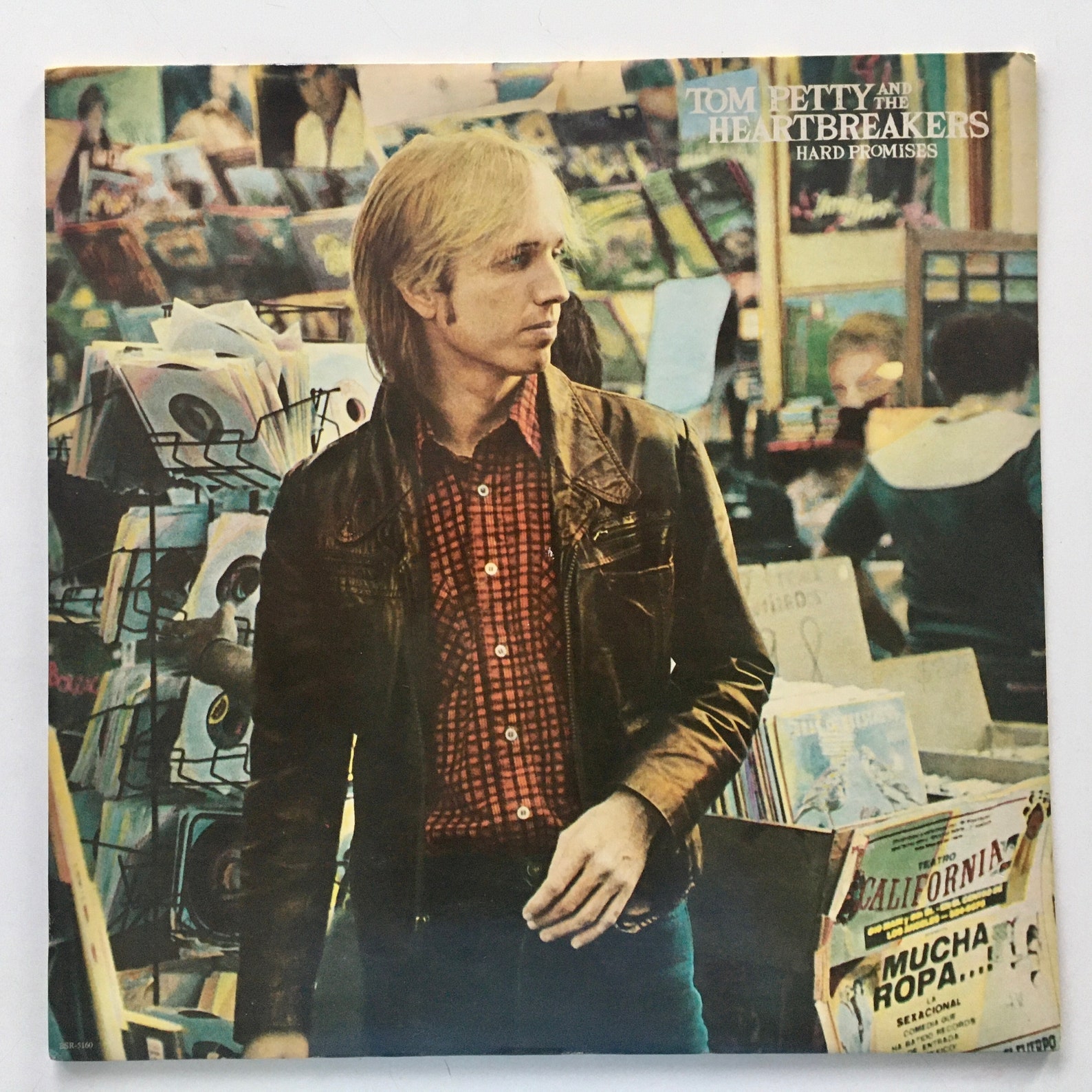 Tom Petty and the Heartbreakers - Hard Promises LP Vinyl Record Album ...