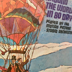Around the World in 80 Days (music From the Score Of) LP Vinyl Record ...