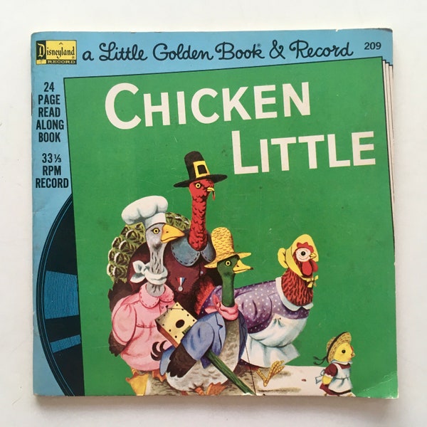 Chicken Little Book - Etsy