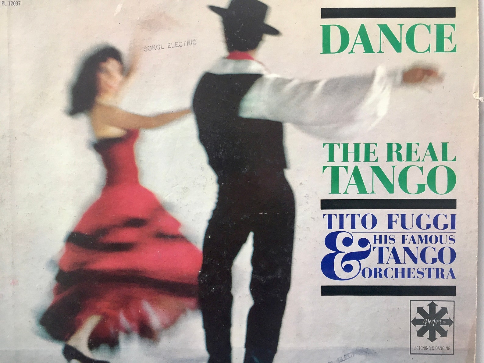 Tito Fuggi and His Famous Tango Orchestra Dance the Real - Etsy