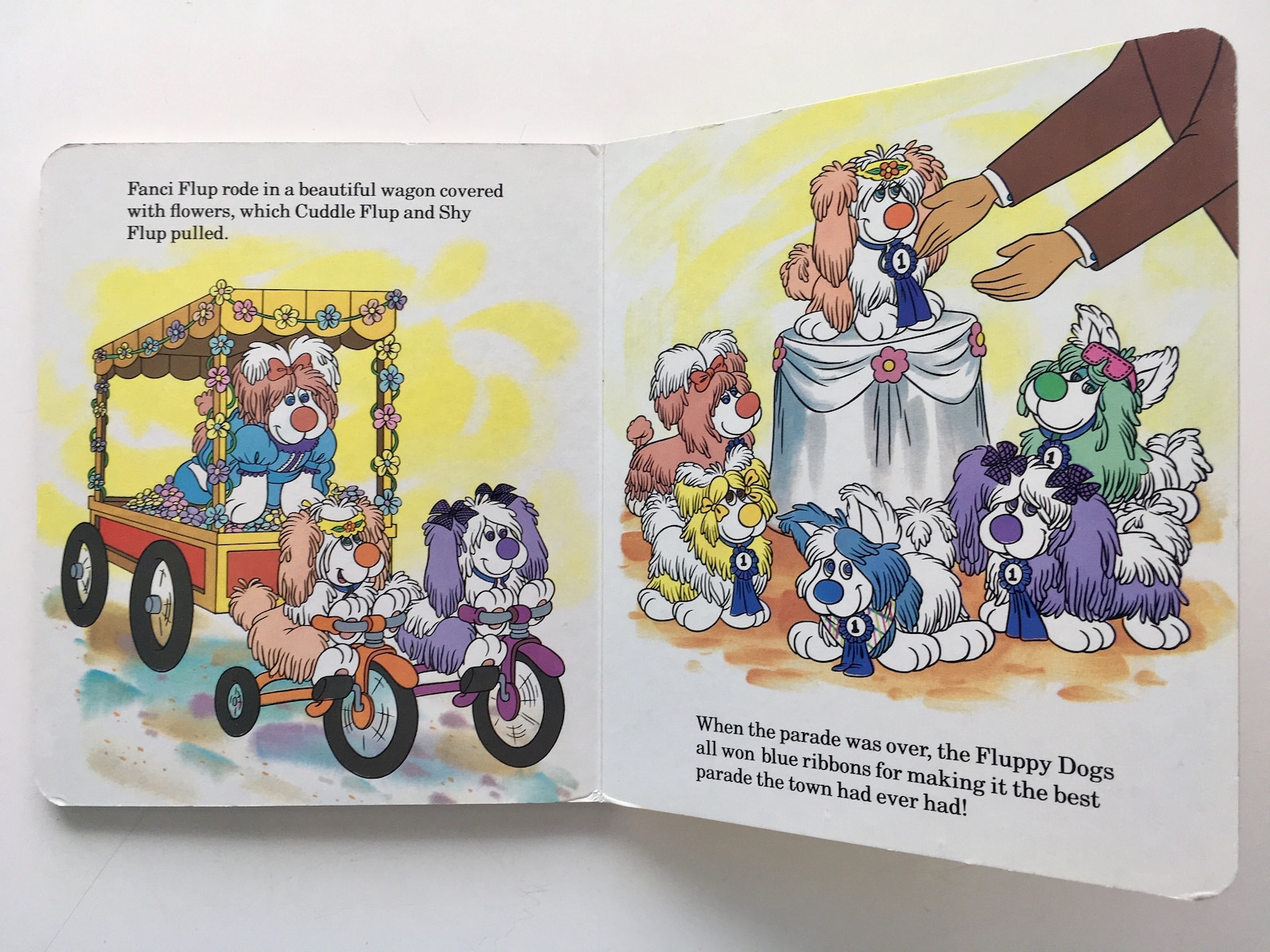 Fluppy Dogs: Fluppy Dogs on Parade Storybook Hardcover | Etsy