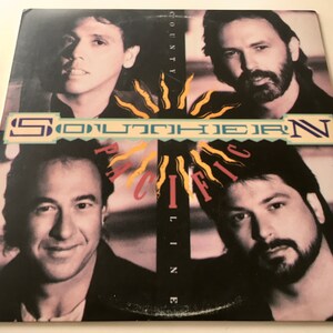 Southern Pacific - County Line LP Vinyl Record Album, Warner Bros ...