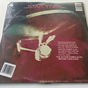 Star Trek SEALED LP Vinyl Record Album, Power Records - BR 522 ...