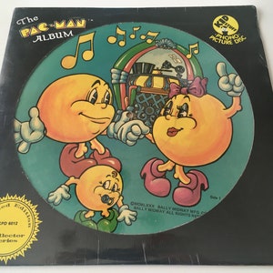 The Pac Man Album SEALED Limited Edition Picture Disc LP Vinyl Record ...