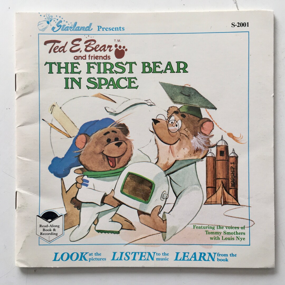 The First Bear in Space Book, Starland - S-2001, 1983, Original ...