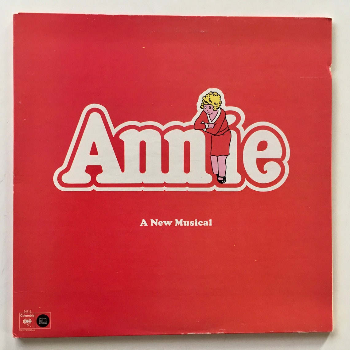 Annie Original Cast Recording LP Vinyl Record Album - Etsy