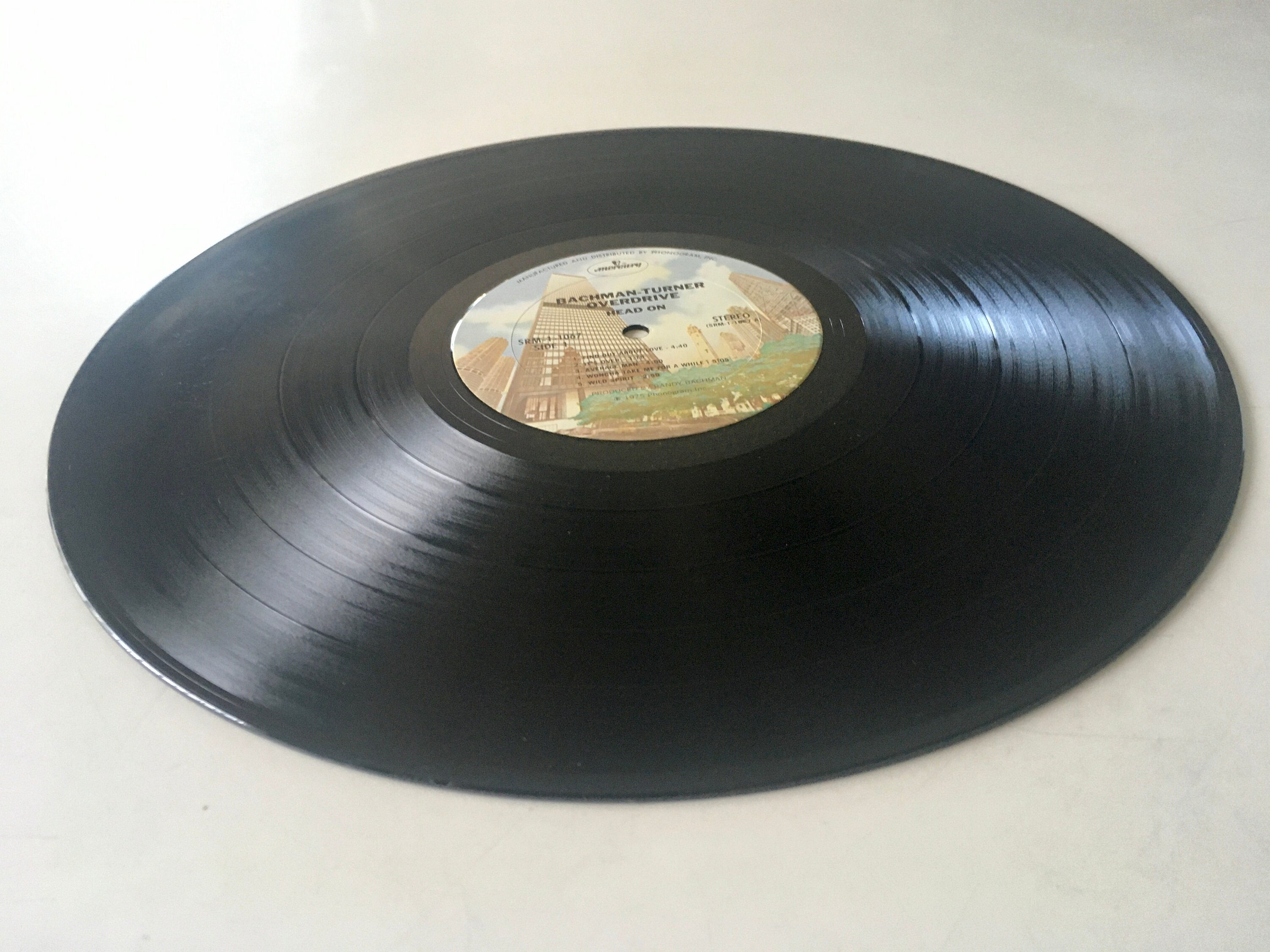 Bachman-turner Overdrive - Head on LP Vinyl Record Album, Mercury - SRM ...