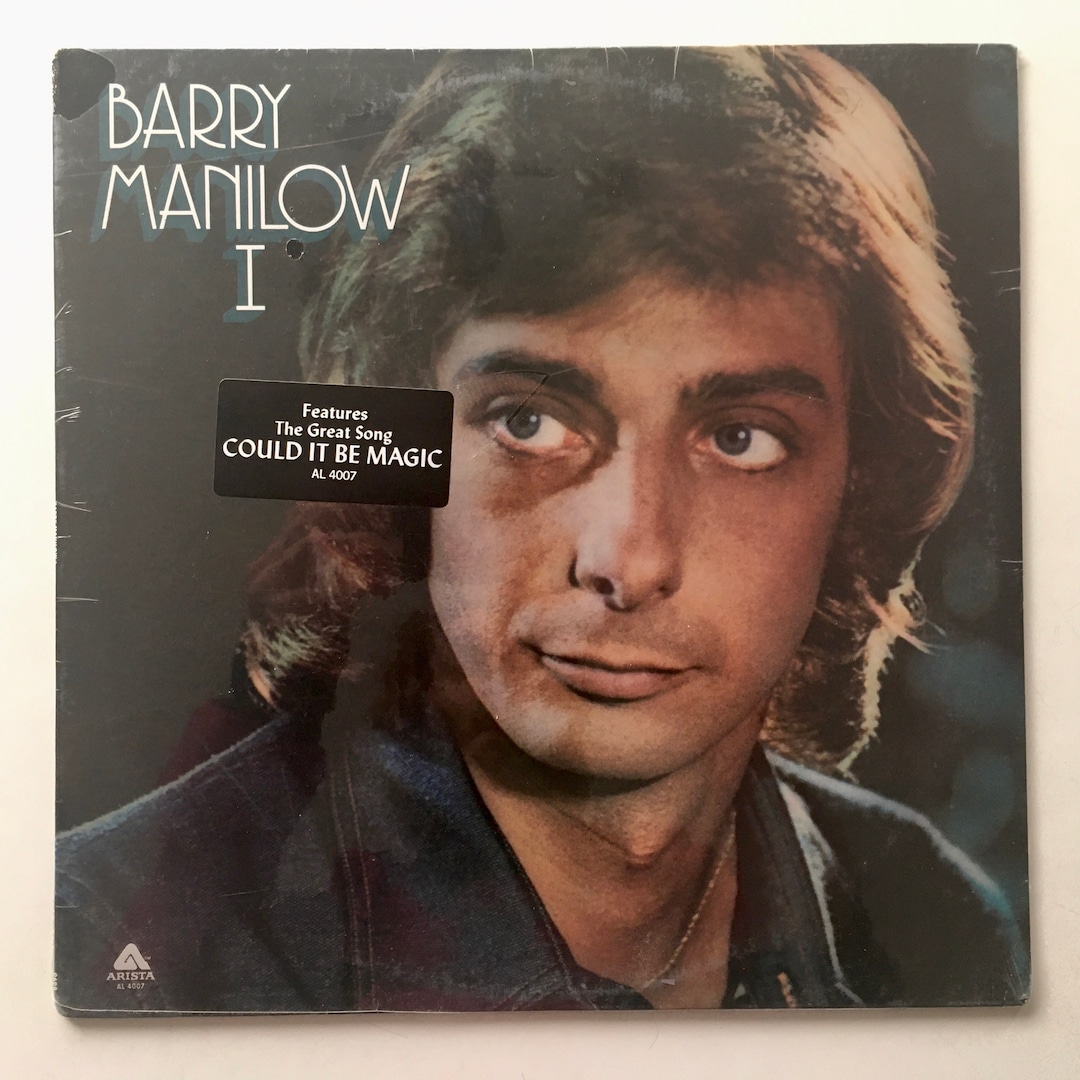 Barry Manilow - Barry Manilow I SEALED LP Vinyl Record Album, Arista ...