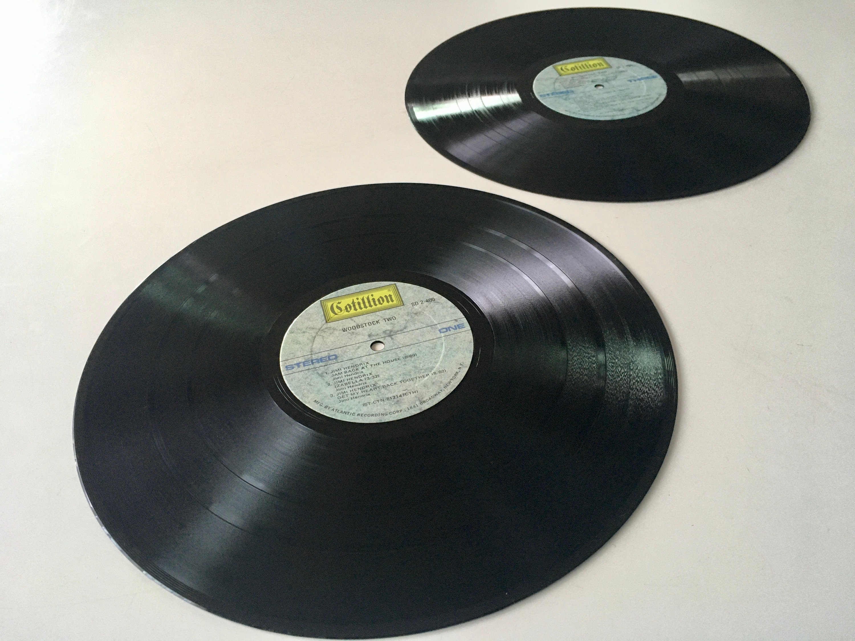Woodstock Two Double LP Vinyl Record Album, Cotillion - SD 2-400, 1971 ...