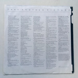 Quarterflash - Take Another Picture LP Vinyl Record Album, Geffen Records - GHS-4011, 1983 ...