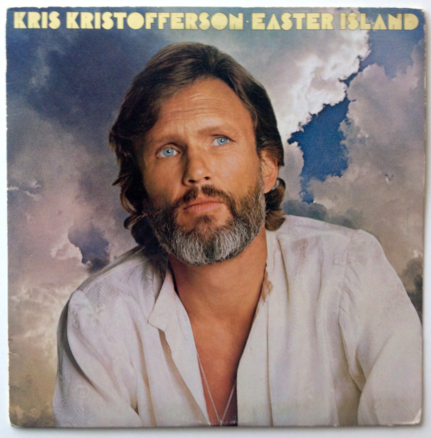Kris Kristofferson Easter Island LP Vinyl Record Album - Etsy