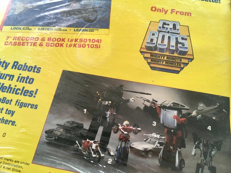 Gobots Battle for Gobotron Challenge of the Gobots SEALED - Etsy