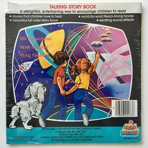 Knight Rider - K.I.T.T. Vanishes SEALED 7' Vinyl Record / 24 Page Book ...