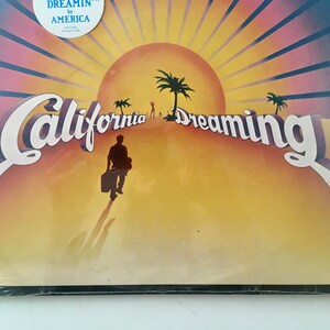 California Dreaming Original Motion Picture Soundtrack SEALED LP Vinyl ...