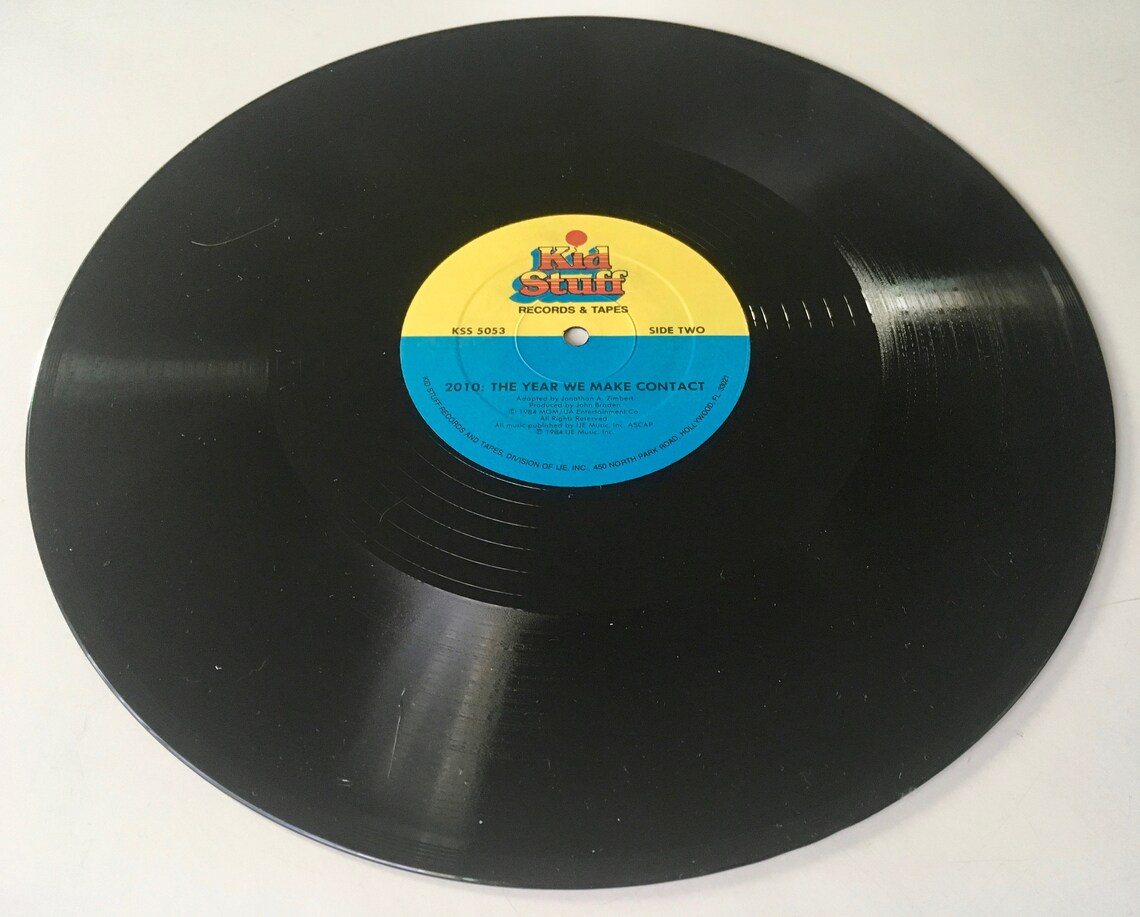 2010: the Year We Make Contact Soundtrack LP Vinyl Record - Etsy