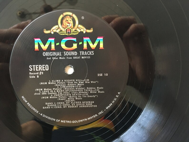 Original Sound Tracks and Recordings of Original Music From Great ...