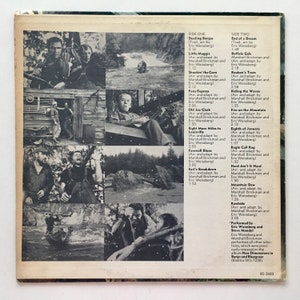 Dueling Banjos From Deliverance and Additional Music LP Vinyl Record ...