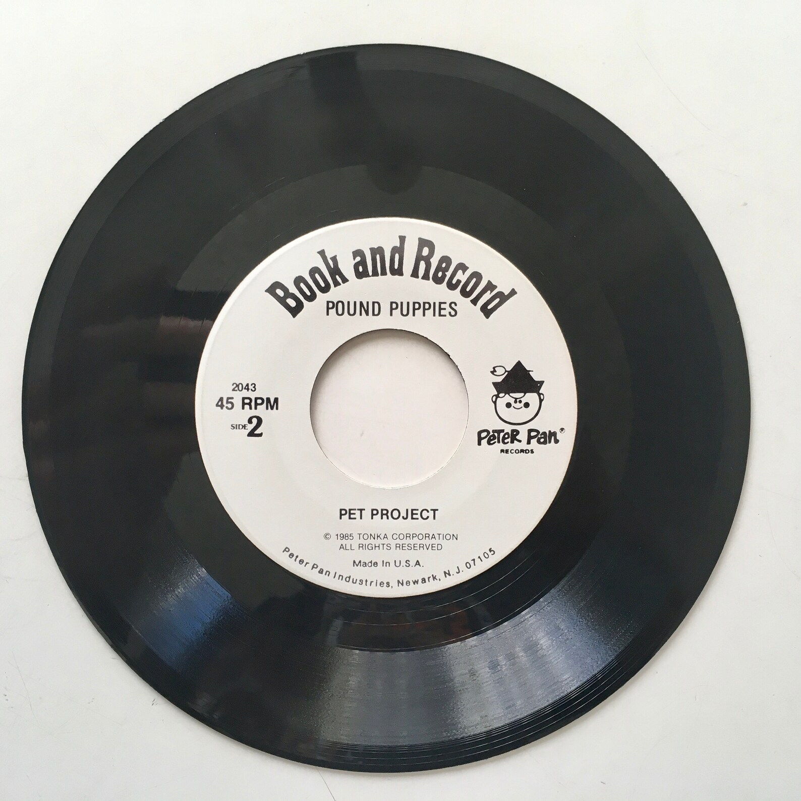 Pound Puppies Pet Project With Alternate Cover 7' Vinyl - Etsy