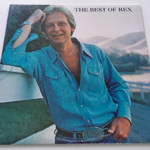 Rex Allen Jr. - the Best of Rex LP Vinyl Record Album, Warner Bros ...