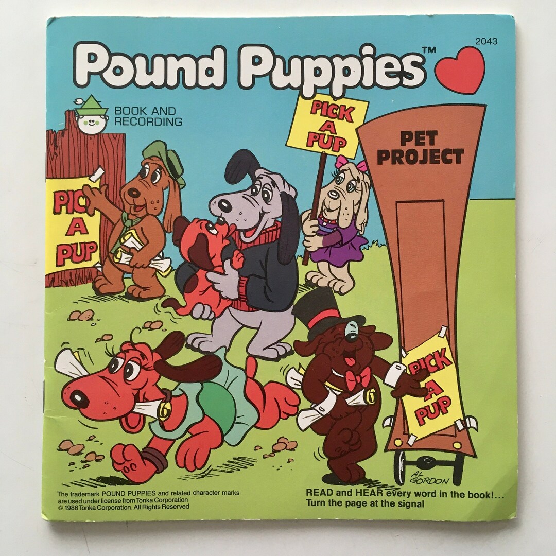 Pound Puppies - Pet Project With Alternate Cover 7' Vinyl Record / 24 ...