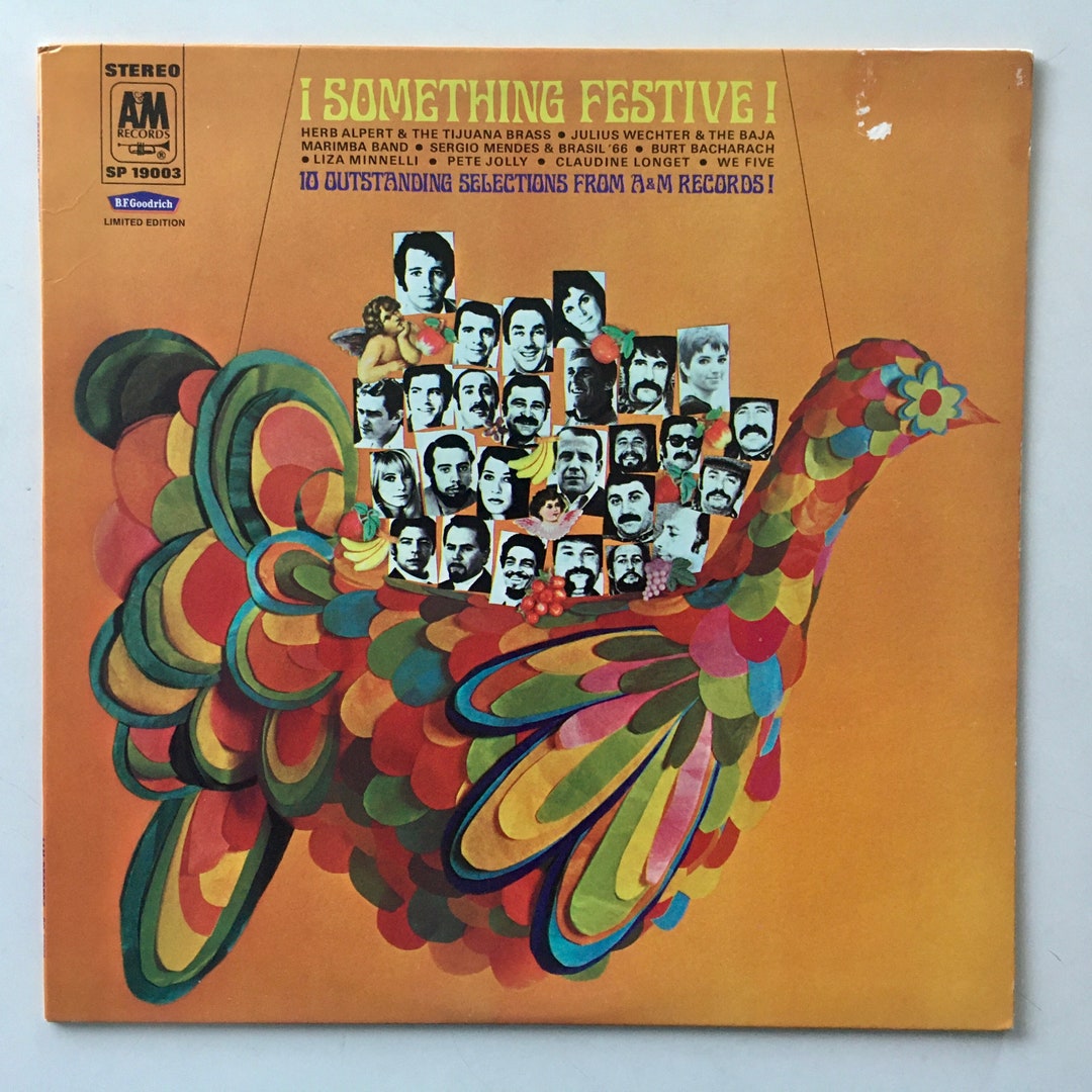 Something Festive LP Vinyl Record Album, A&M Records - SP-19003, 1968 ...