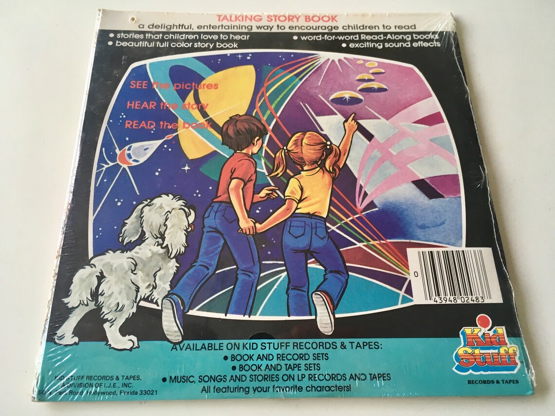 The Transformers - Satellite of Doom SEALED 7' Vinyl Record / 24 Page ...