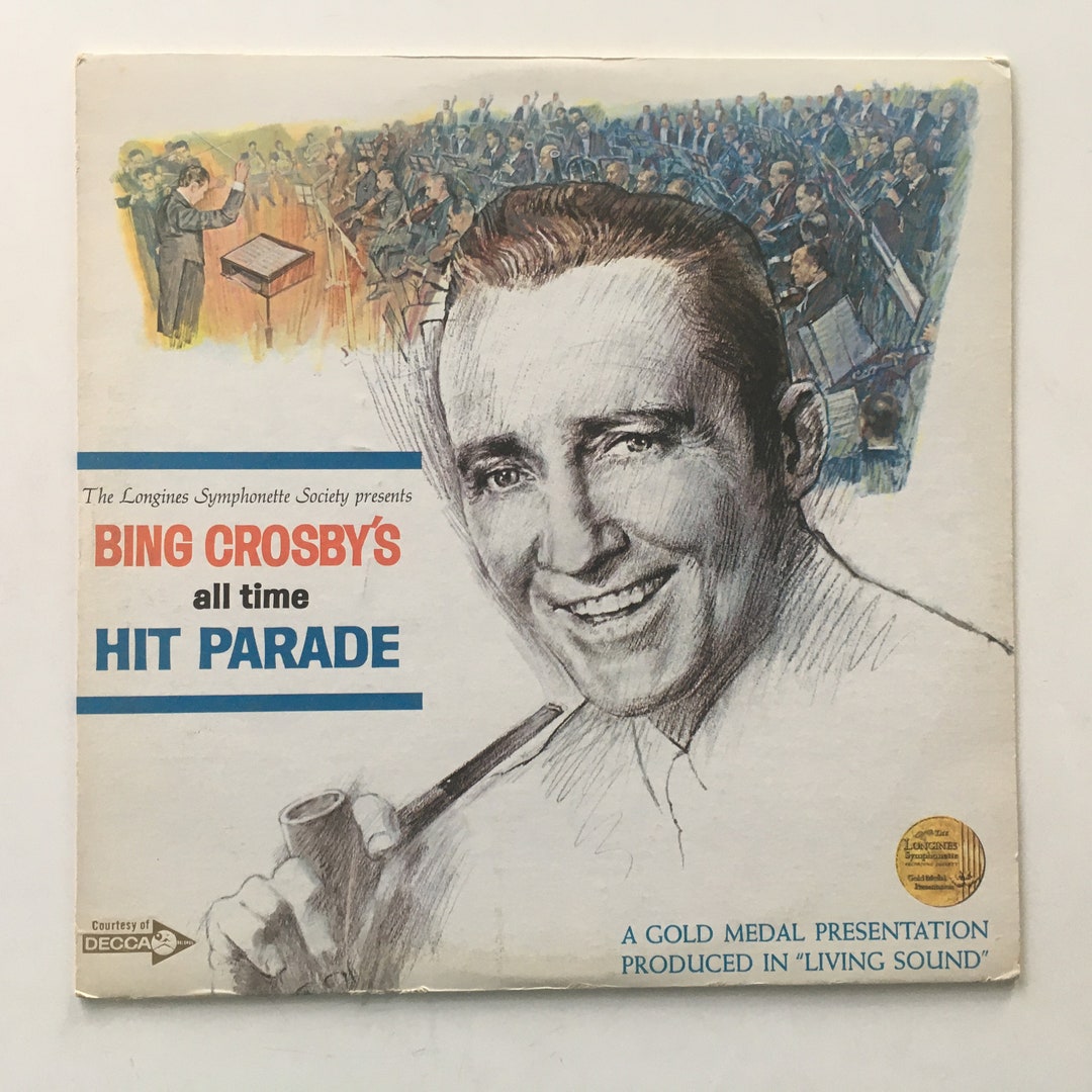 Bing Crosby - Bing Crosby's All Time Hit Parade LP Vinyl Record Album ...