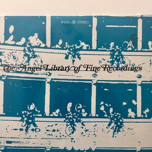 The Angel Library of Fine Recordings SEALED LP Vinyl Record Album ...