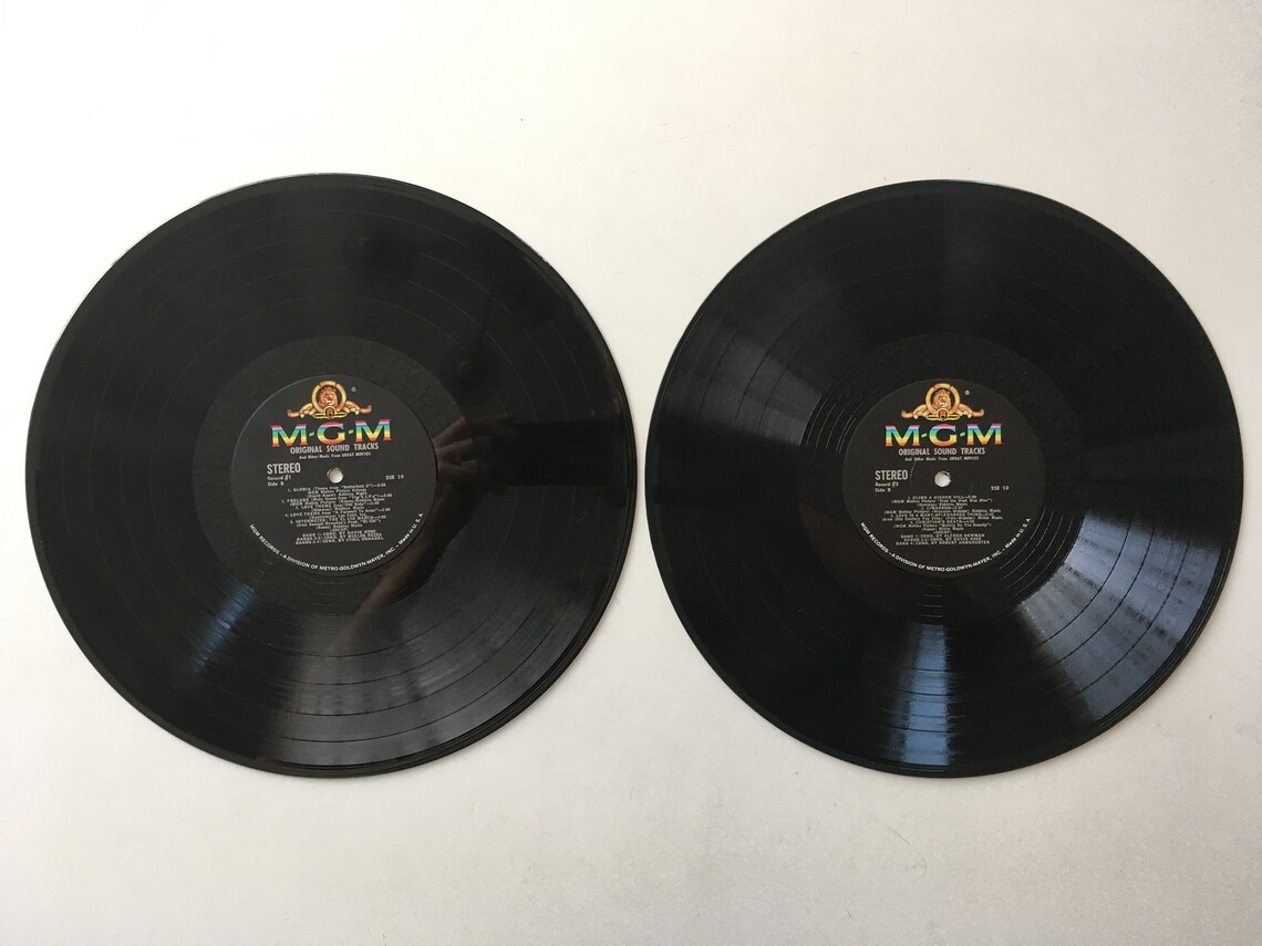 Original Sound Tracks And Recordings Of Original Music From | Etsy