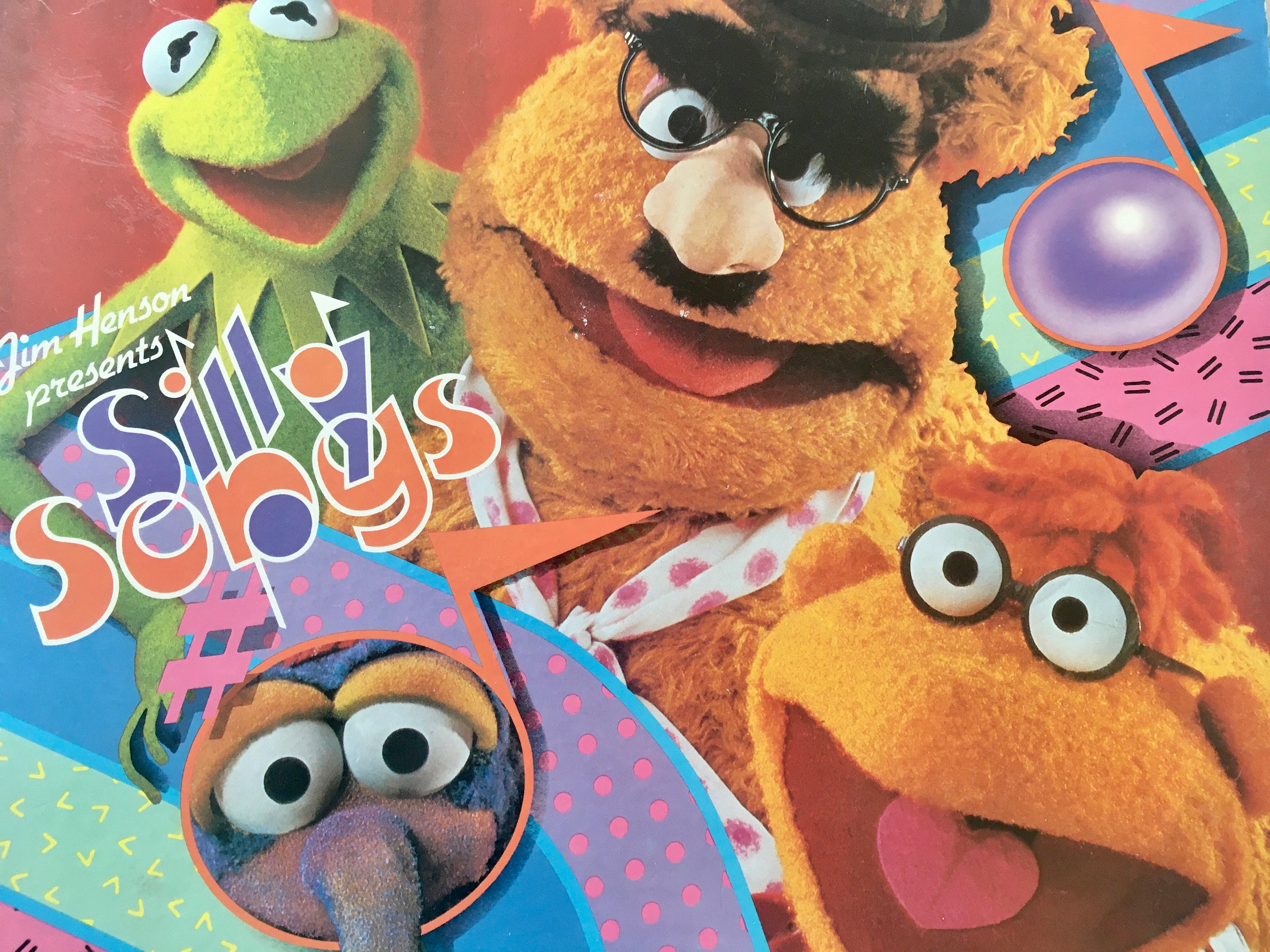 The Muppets - Jim Henson Presents Silly Songs LP Vinyl Record, Muppet ...
