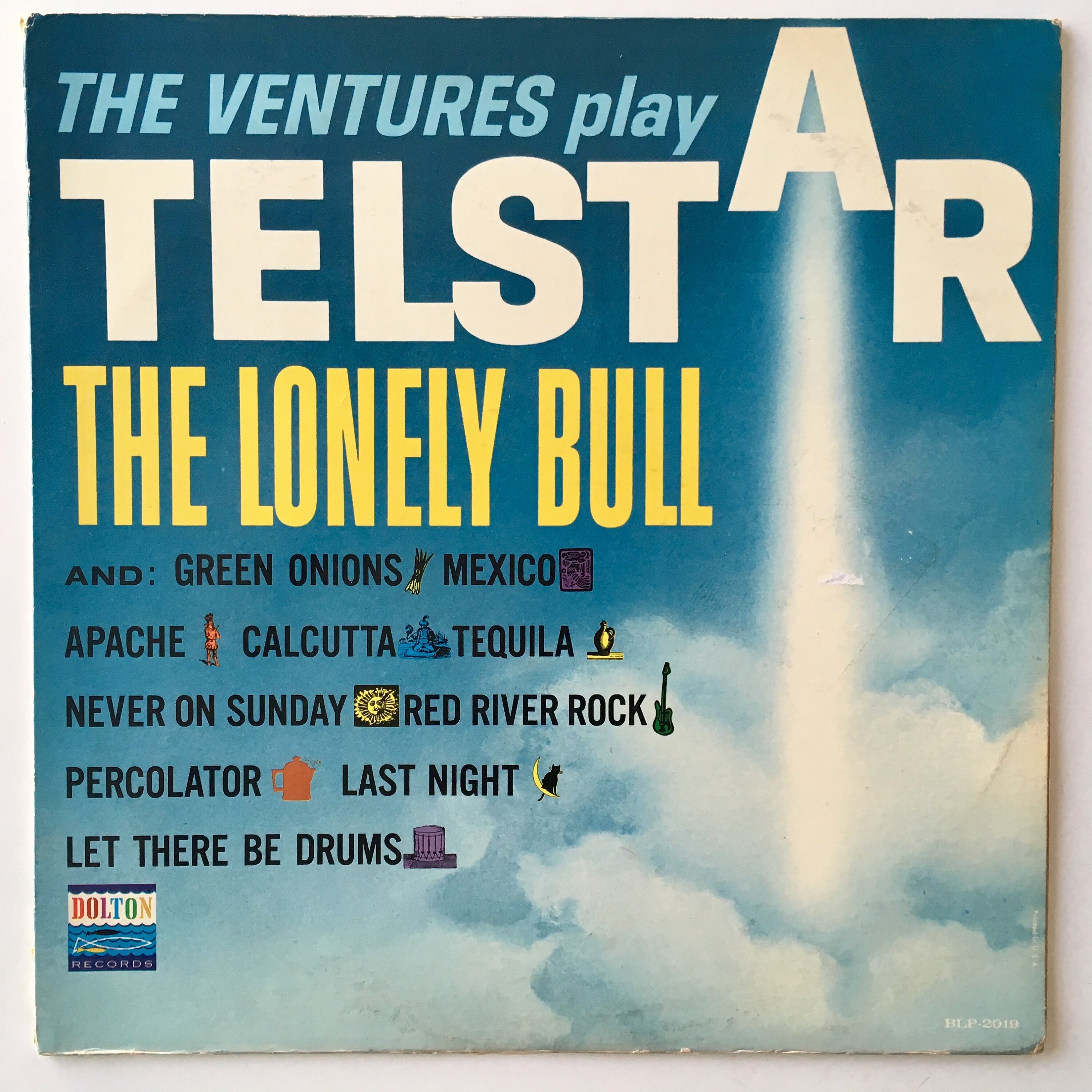 The Ventures Play Telstar And The Lonely Bull