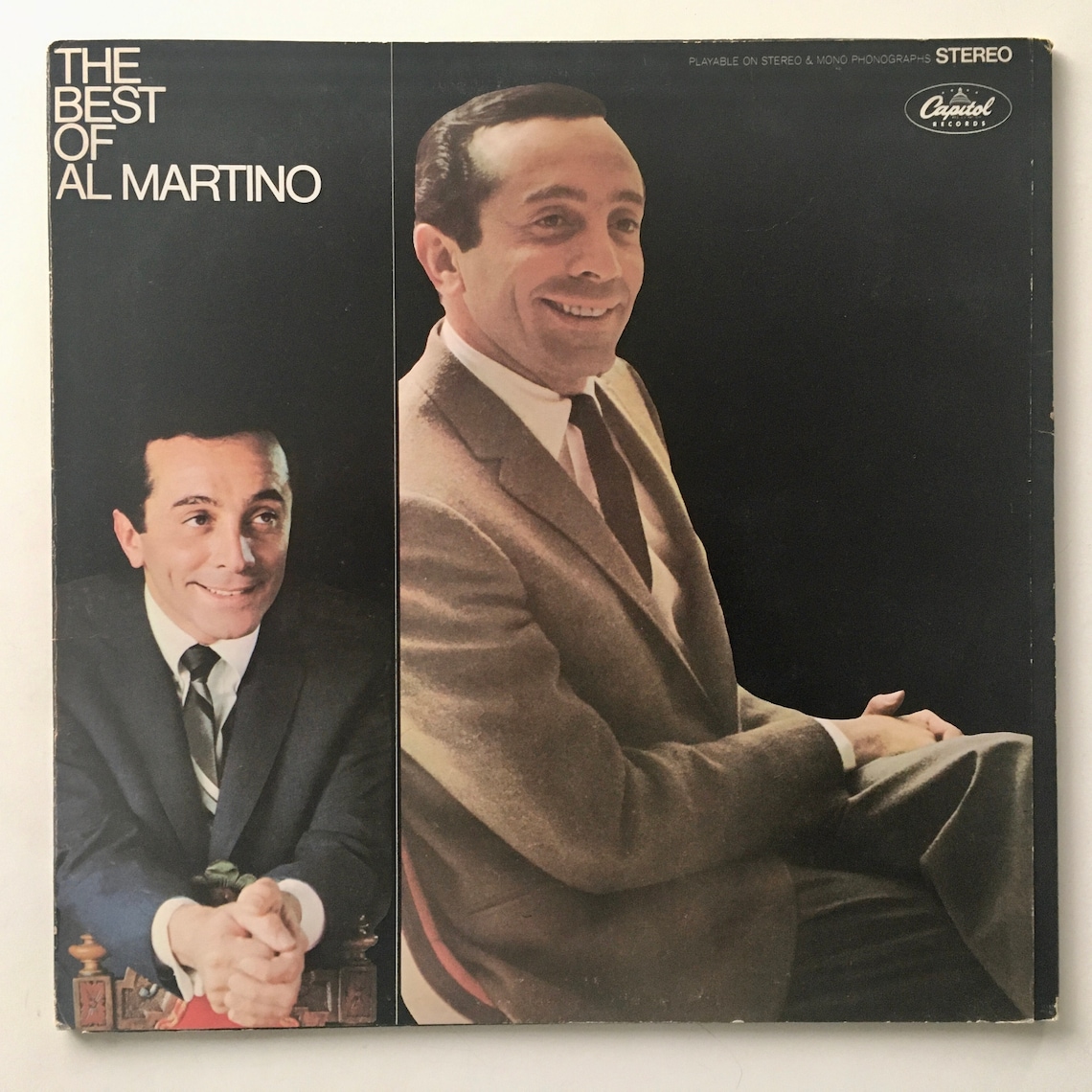 Al Martino the Best of Al Martino LP Vinyl Record Album - Etsy