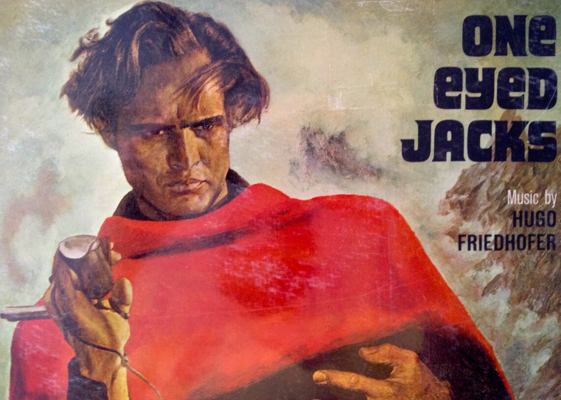 One Eyed Jacks Original Motion Picture Soundtrack SEALED LP | Etsy