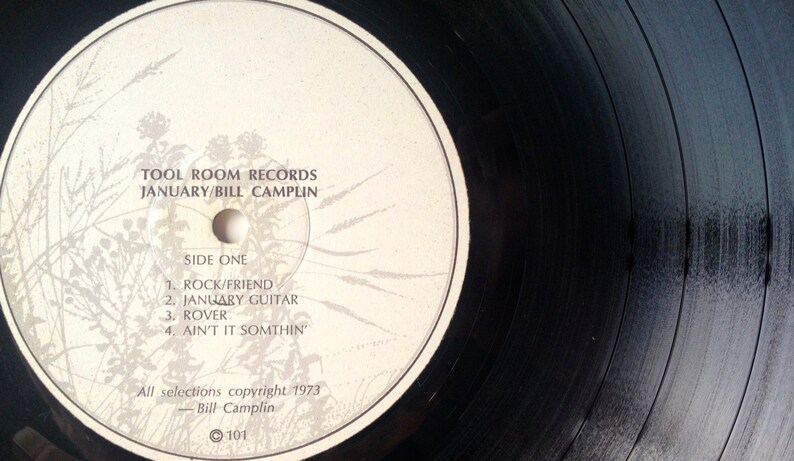 Bill Camplin January LP Vinyl Record Album Tool Room - Etsy