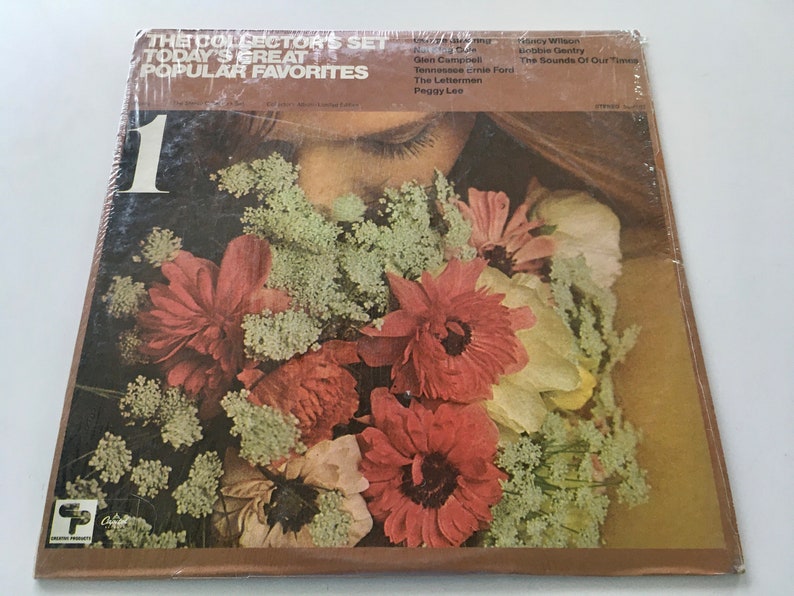 The Collector's Set Today's Great Popular Favorites 1 - Etsy