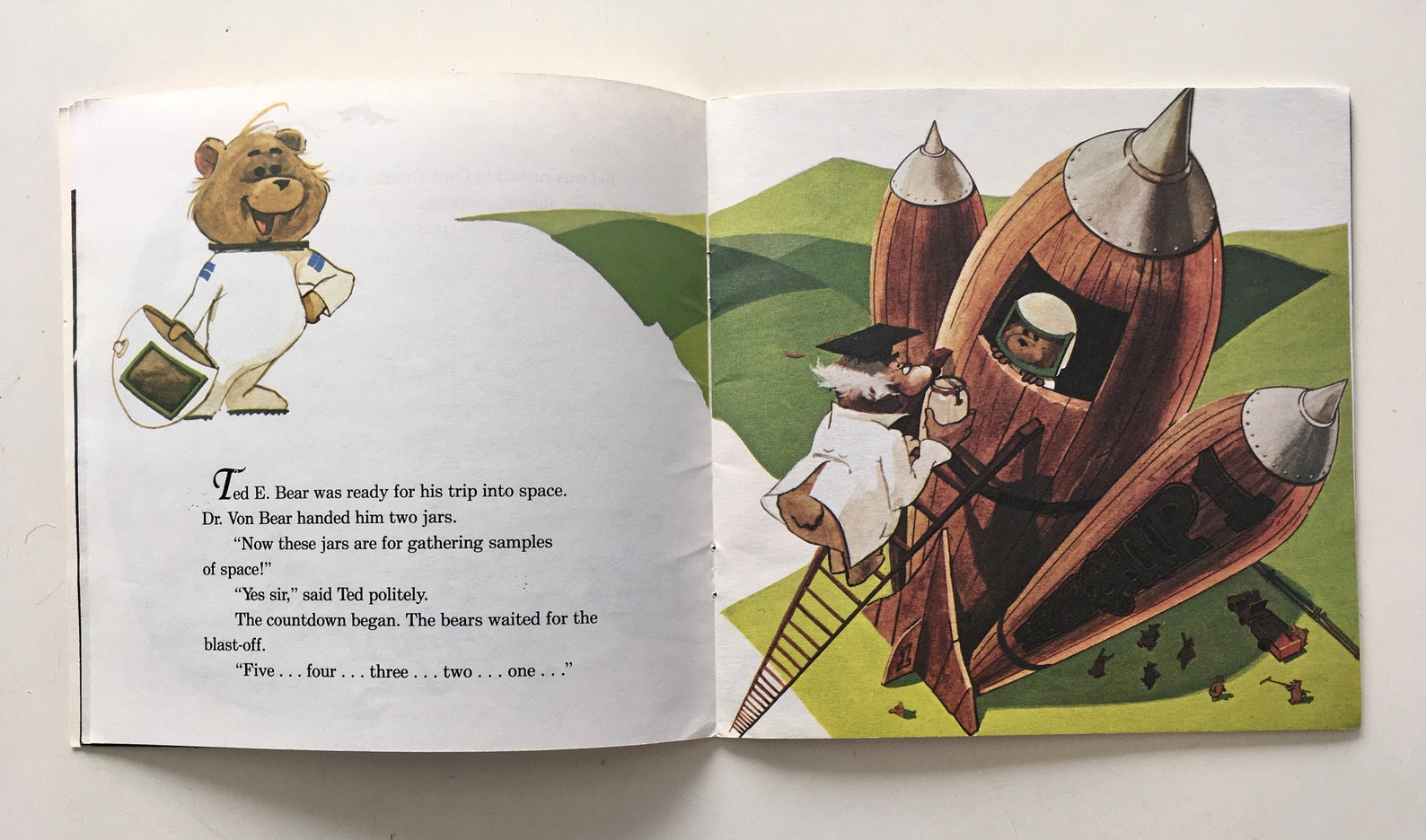 The First Bear in Space Book Starland S-2001 1983 | Etsy