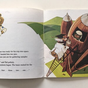 The First Bear in Space Book, Starland - S-2001, 1983, Original ...