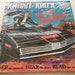 Knight Rider K.I.T.T. Vanishes 7' Vinyl Record / 24 Page - Etsy