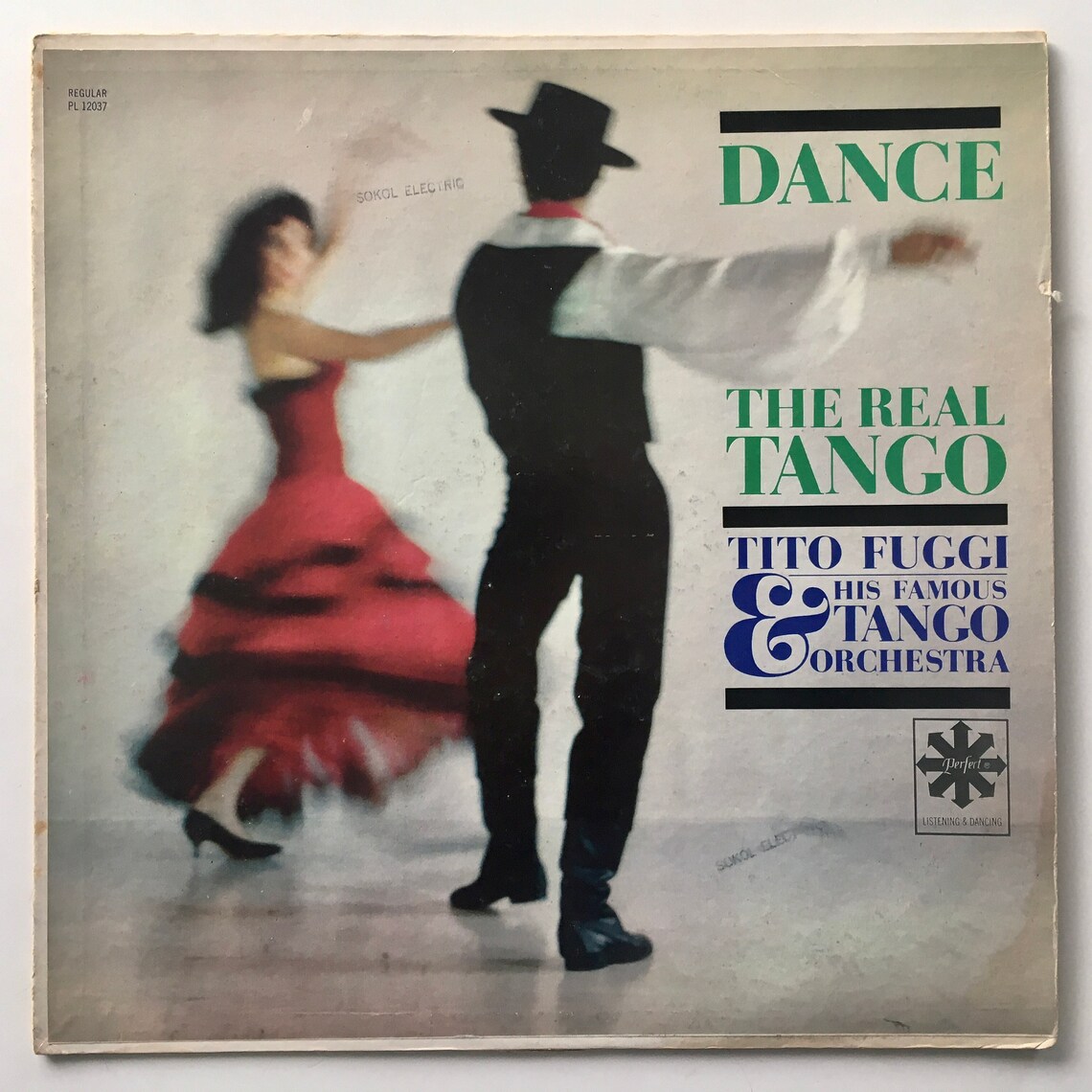 Tito Fuggi and His Famous Tango Orchestra Dance the Real - Etsy