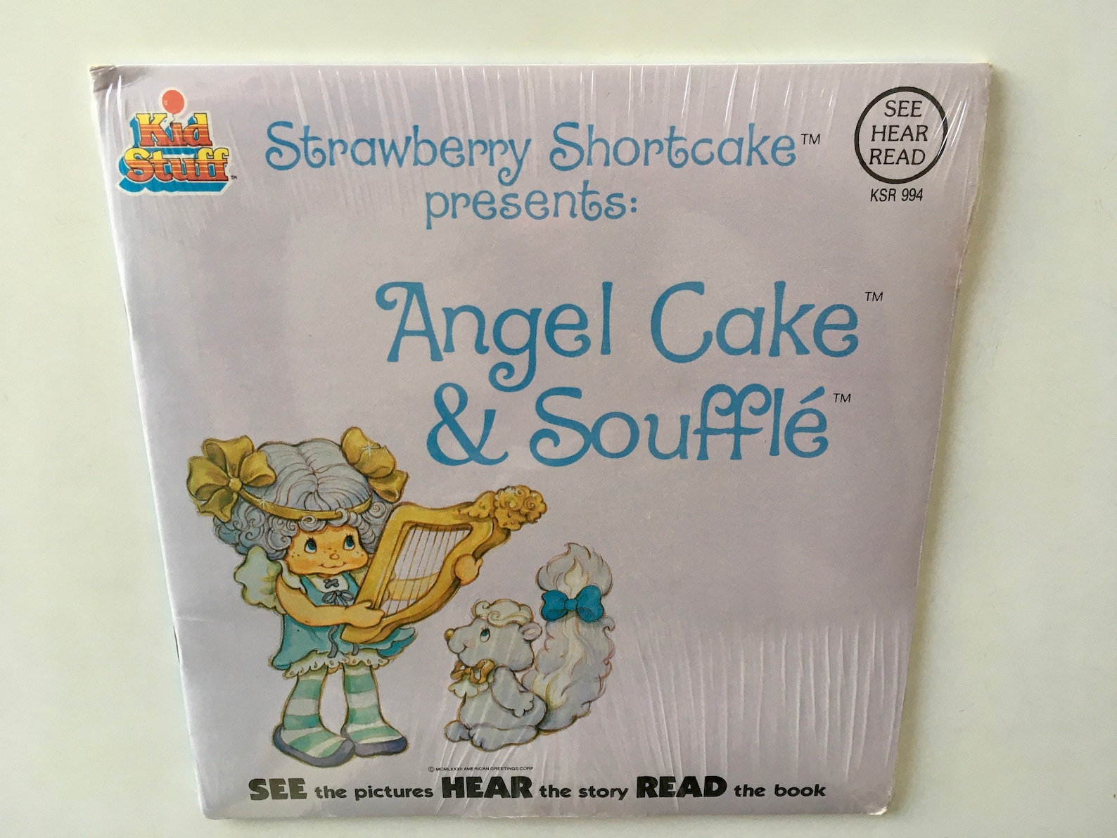 Strawberry Shortcake Angel Cake & Souffle SEALED 7' - Etsy