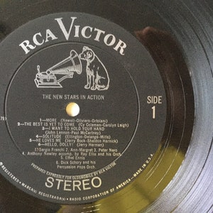 Oldsmobile Spotlights the New Stars in Action LP Vinyl Record Album ...